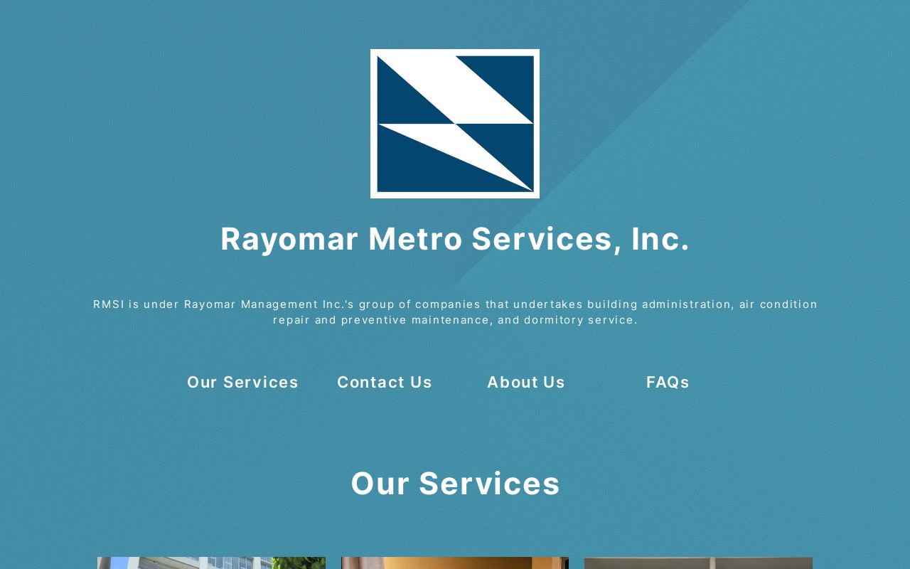 Rayomar Metro Services, Inc. (RMSI)